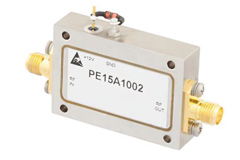 2 DB NF 13 DBm Psat 4 GHz To 8 GHz Low Noise Amplifier 38 DB Gain SMA