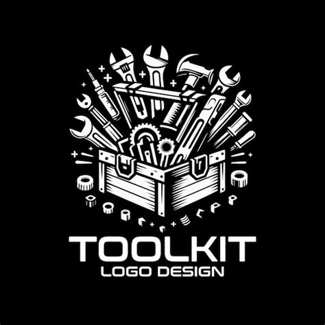 Premium Vector Toolkit Vector Logo Design