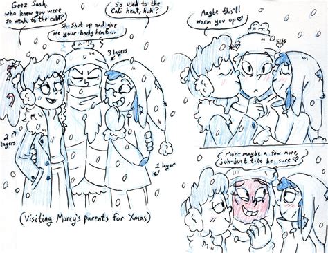 Amphibia Cold Sasha By Seeonleme On Deviantart