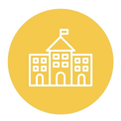 Premium Vector School Vector Illustration