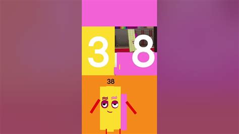 Numberblocks 38 Youtube