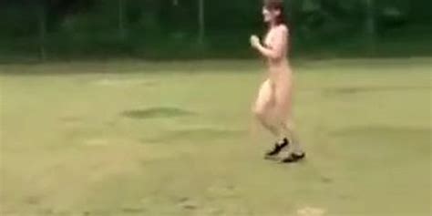 Naked Japanese Lasses Play Some Soccer In The Nude Tnaflix