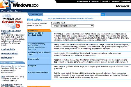 Microsoft Windows Websites Web Design Museum