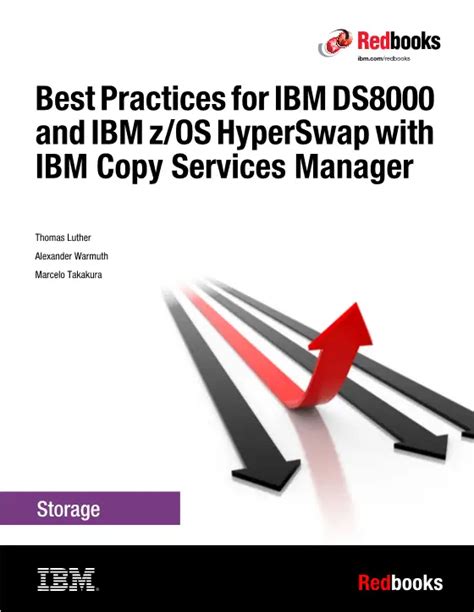 Best Practices For IBM DS8000 And IBM Z OS Hyperswap With IBM Copy Services Manager DocsLib