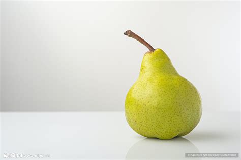 鸭梨摄影图 水果 生物世界 摄影图库 昵图网