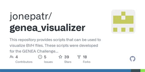 Github Jonepatrgeneavisualizer This Repository Provides Scripts That Can Be Used To