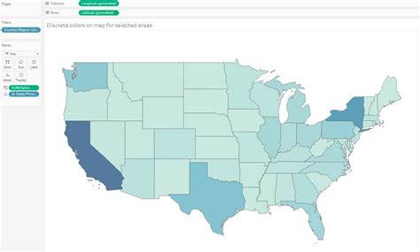 Use Discrete Continuous Colours On Maps The Data Babe
