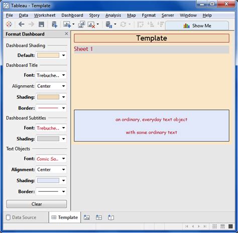 Tableau Friction Make Dashboards Formatting Consistent