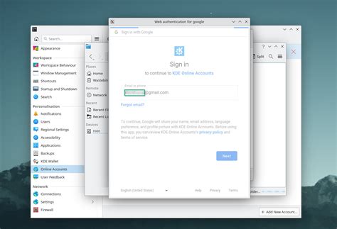KDE Online Accounts Not Signing In Help KDE Discuss