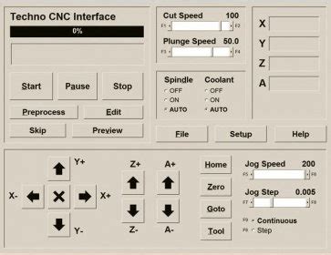 Techno CNC Interface Download Easy To Use Comprehensive CNC Program