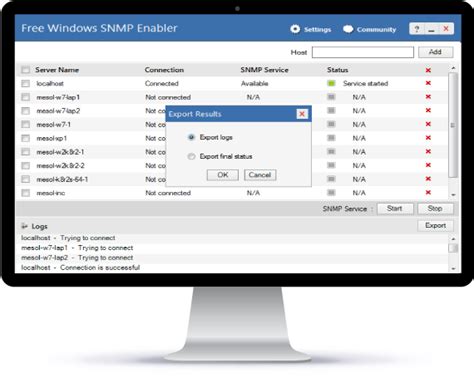 Windows SNMP Enabler Free Download Remote SNMP Enabler