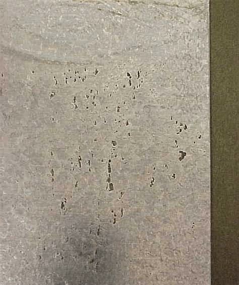 Mill Surface Defects Resources Bare Spots Mainline Metals