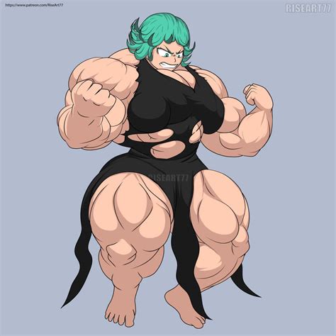 tatsumaki redux by riseart77 by blackroam on deviantart