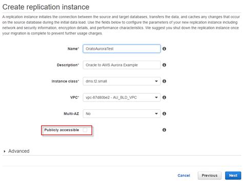 Oracle To Aurora Using Data Migration Services Dms My Tech Blog