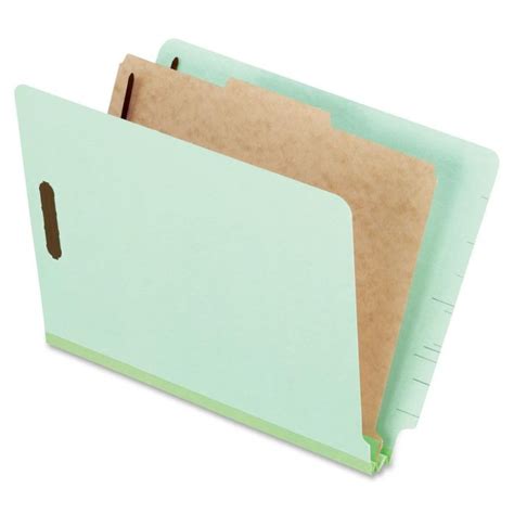Pressboard End Tab Classification Folder Ld Products