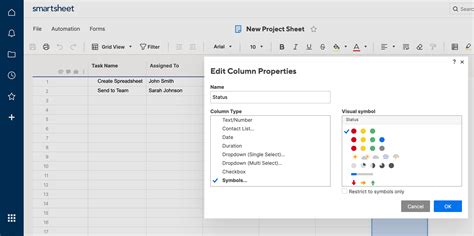 How To Make A Spreadsheet In Excel Word And Google Sheets Smartsheet