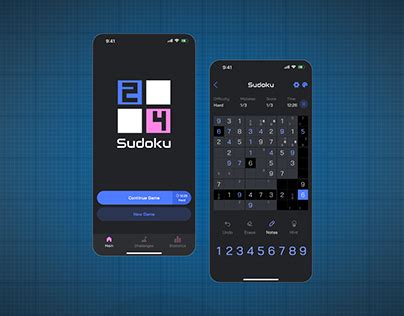 Sudoku Game Design Projects Photos Videos Logos Illustrations And Branding Behance