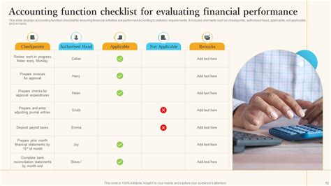 Accounting Function Powerpoint Ppt Template Bundles PPT Template