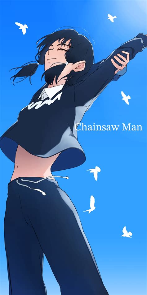 Mifune Fumiko Chainsaw Man Drawn By Acf Creator Danbooru