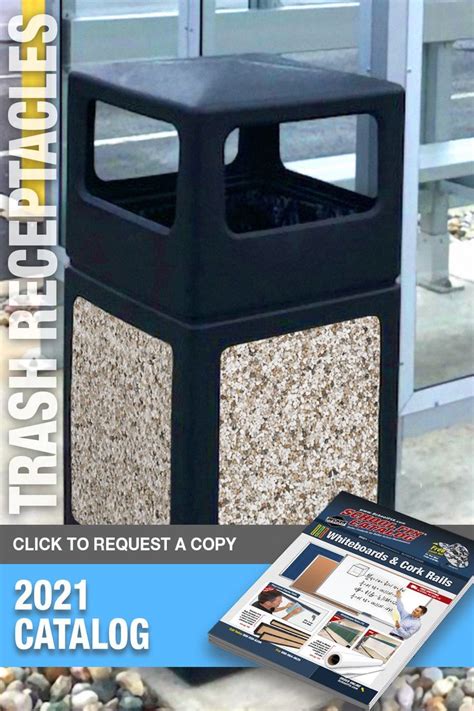 Shop Commercial Trash Cans And Receptacles School Fix® Receptacles