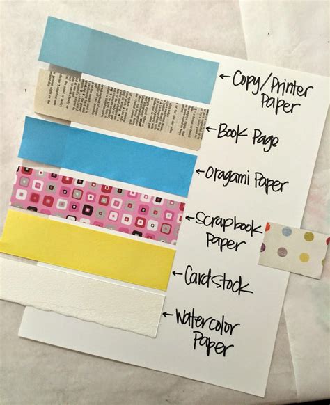 What Are The Different Types Of Paper Paper Weights 2019 02 19