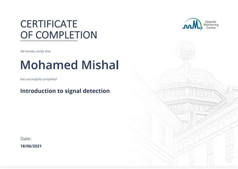 Drmohamed Mishal On Linkedin Completed Module On Introduction To