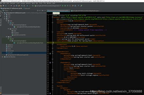 Springboot：配置jdk、maven、idea，使用向导快速创建springboot项目