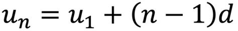 ib maths aa sl sequences and series flashcards quizlet