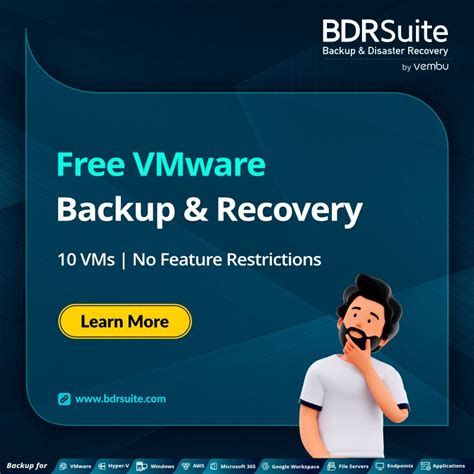 Vembu Technologies On Linkedin Vmware Backup Bdrsuite Vmwarebackup
