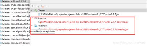 idea中sources、javadocs路径是红色的 idea中sourse和javadocs爆红 csdn博客