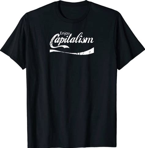 Enjoy Capitalism American Entrepreneur Political Money 2021 T Shirt