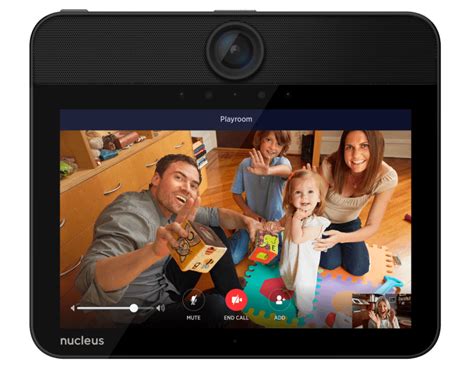 We Tried The Nucleus Intercom Which Helps Keep Families Connected Apartment Therapy