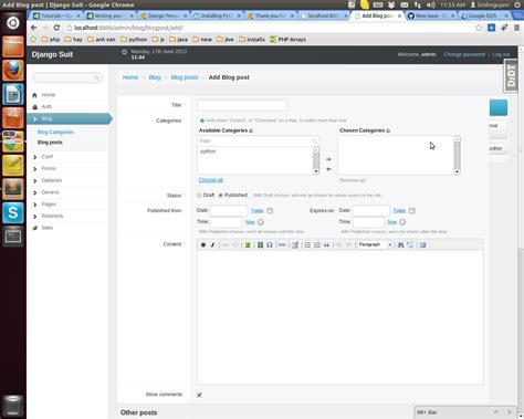 Bug Gui Not Good Issue Darklow Django Suit GitHub