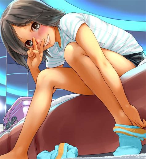 Original Drawn By Kikurage Crayon Arts Danbooru
