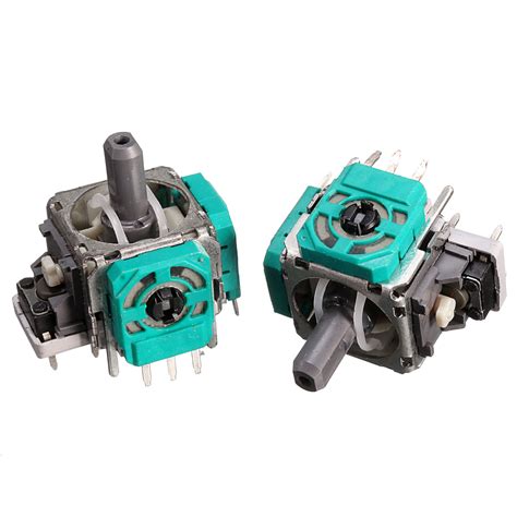 2pcs 3d controller joystick axis analog sensor module thumbstick for