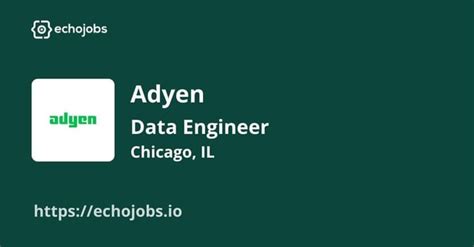 Adyen Is Hiring Data Engineer Chicago Il Python Sql R