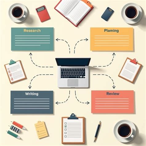 Free Organized Assignment Workflow Image Download At Stockcake