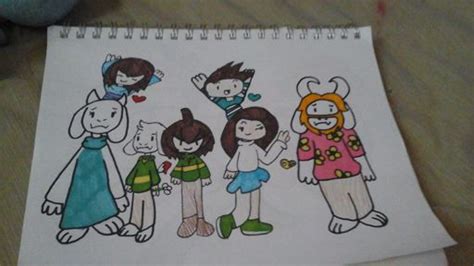 The Dreamurr Family Undertale Amino