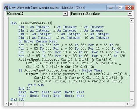 3 Ways To Bypass Or Crack MS Excel File Password