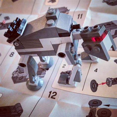 Mini At M6 Imperial Walker Newest Addition To My Lego Walker Collection Legostarwars