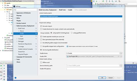 java error with gradle using gluon mobile stack overflow