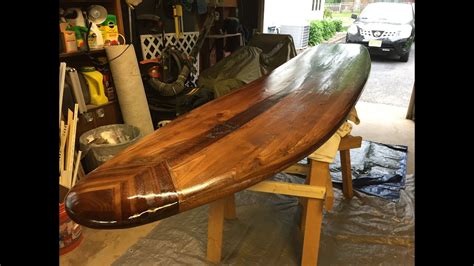 Diy Wooden Stand Up Paddleboard Youtube