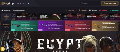 KEY Drop CSGO Review Open Cases Win Rare Skins