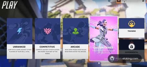 How To Use Custom Game Code In Overwatch 2 Eloking