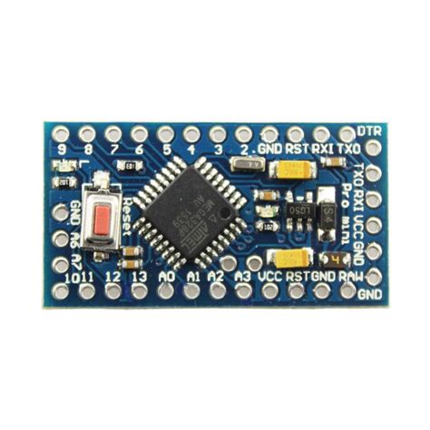 Crowduino Pro Mini Arduino Compatible — Little Bird