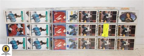 6 Sheets Of 1990s Manon Rheaume Hockey Cards Kastner Auctions