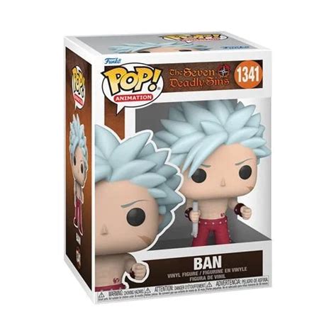 Funko Pop Seven Deadly Sins Ban 1341 Pop Vinyl Figure Kaisopops
