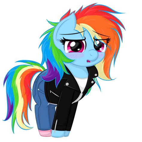 Dashie Wearing An Outfit By Iamaveryrealperson On Deviantart