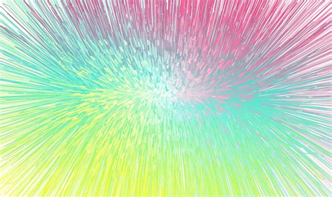 Explosion Colorful Lines Technology Background Big Data Algorithms