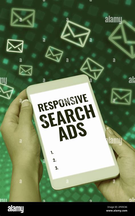 Conceptual Caption Responsive Search Ads Word Written On To Increase The Likelihood That Your